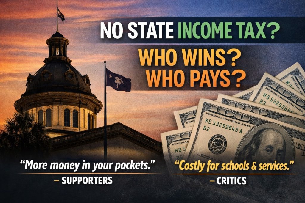 SC Lawmakers Push Plan to Phase Out State Income Tax — But Not Everyone ...